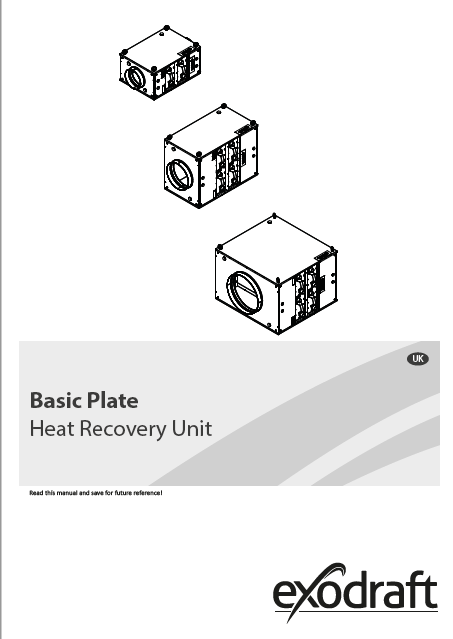 exodraft – manuals