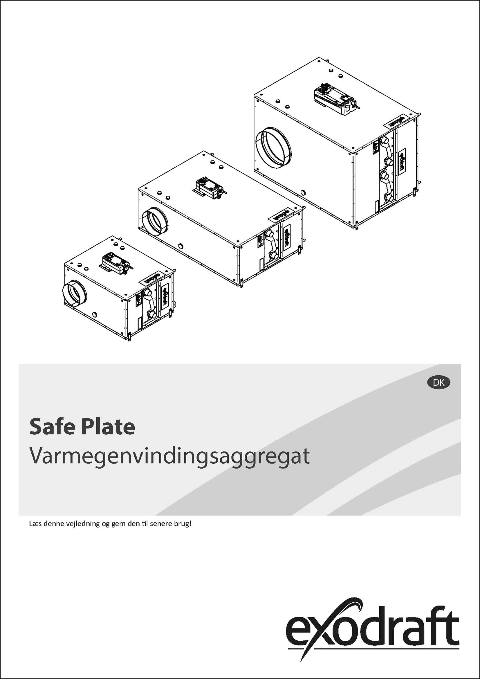 exodraft – manuals
