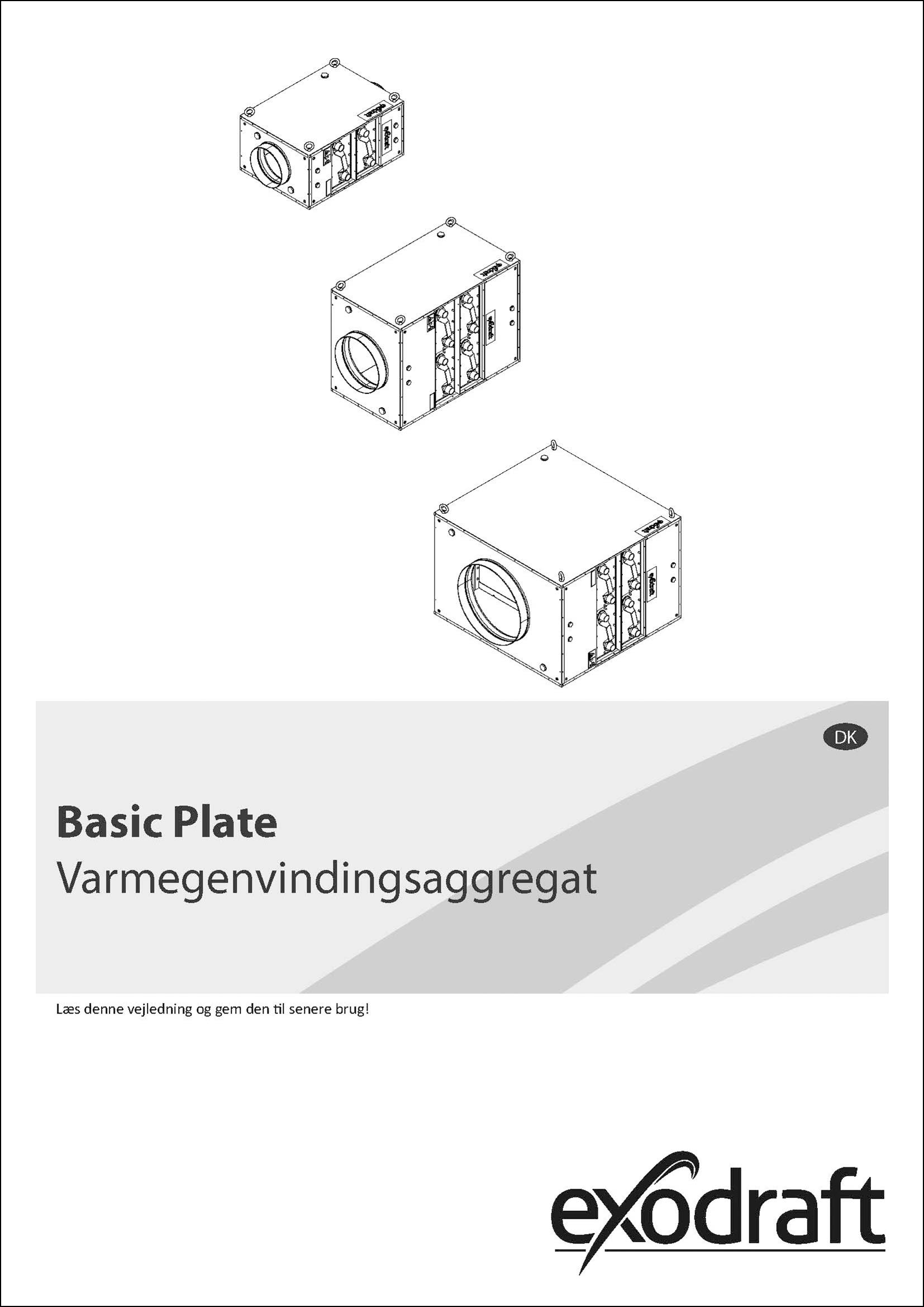 exodraft – manuals